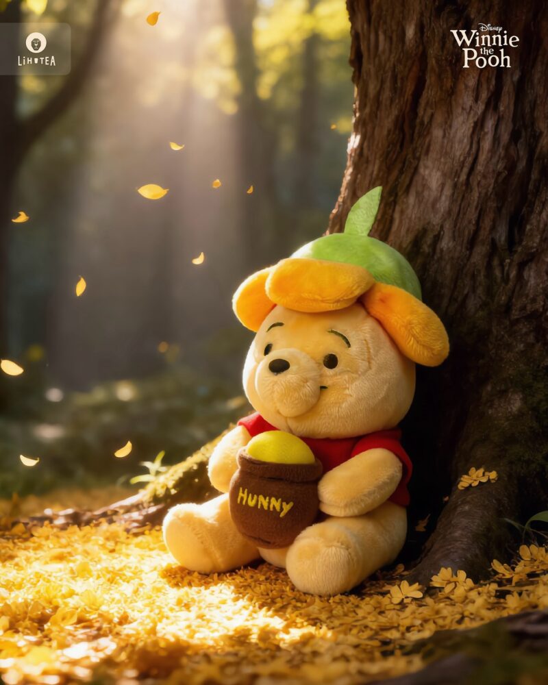 LiHO Singapore Launching Winnie the Pooh “Hunny-Licious” Bubble Tea ...