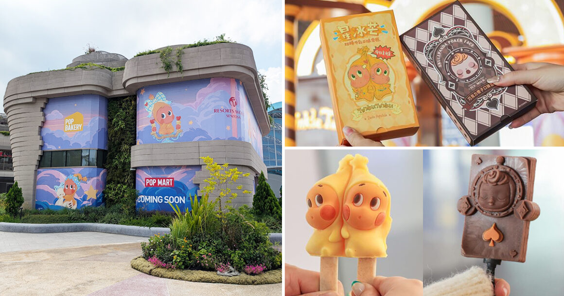 POP MART Pop Bakery Opening Soon at WEAVE, Resorts World Sentosa With ...