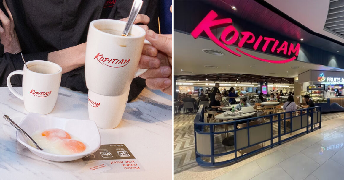 NTUC Members Can Enjoy $0.50 Hot Kopi or Teh at Kopitiam Outlets ...