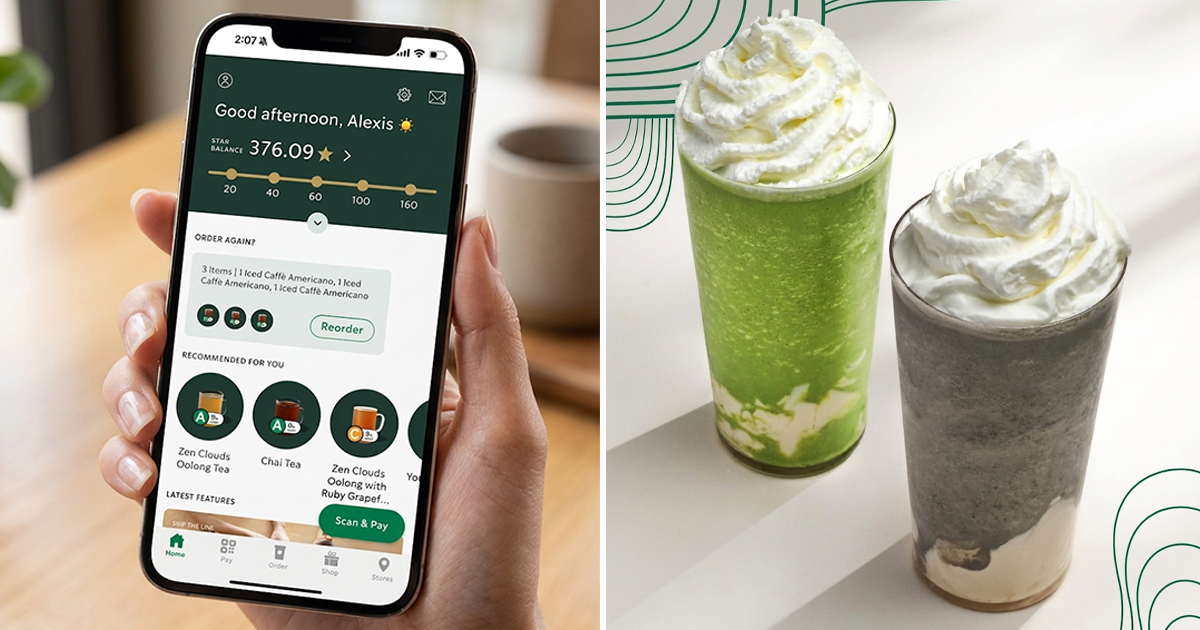 Starbucks Giving Mystery Vouchers from May 4 to 8 Including 1-FOR-1, 50 ...