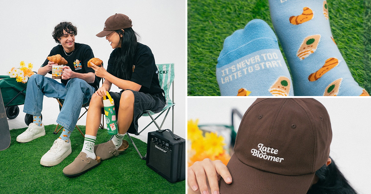 Starbucks x Talking Toes “Starbucks Town Collection” Launches May 13 ...