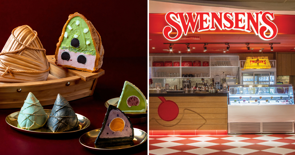Swensen’s Dumpling Ice Cream Collection Returns with Pulut Hitam and ...