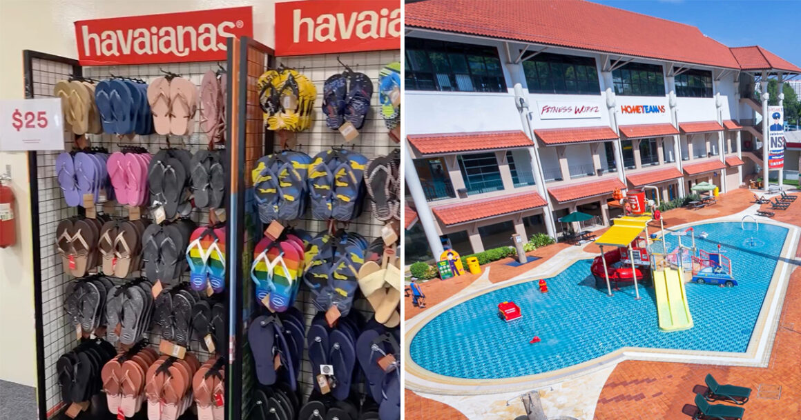 Havaianas Singapore Holding Warehouse Sale at Bukit Batok With Flip ...
