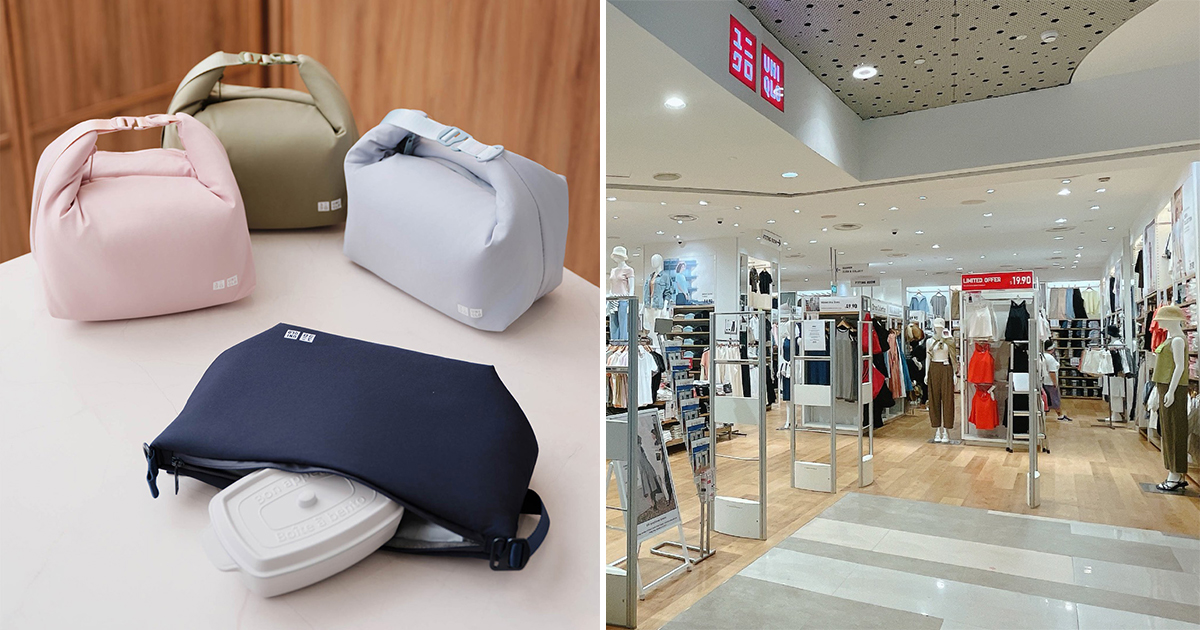 UNIQLO Singapore Giving Away FREE Lunch Bags During Thank You Festival ...