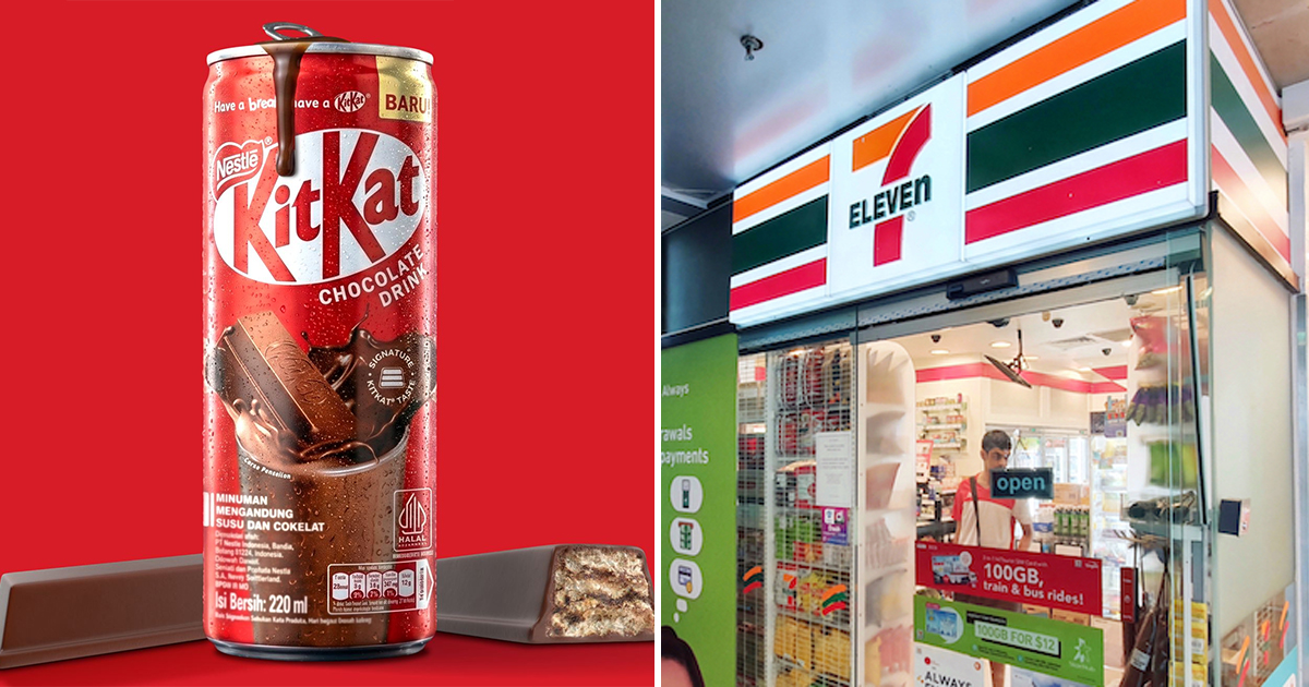 7-Eleven Singapore Launches New Kit Kat Chocolate Drink Exclusive in ...