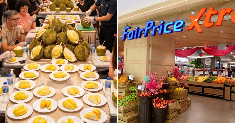 FairPrice Xtra Bringing Back All-You-Can-Eat Durian Buffet This June ...