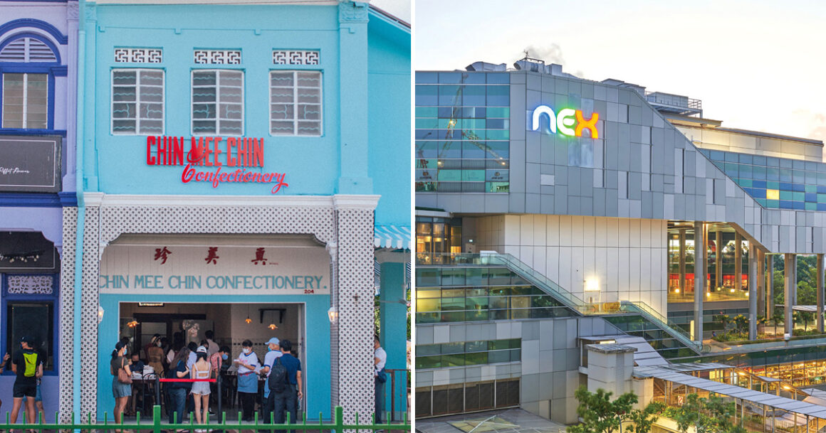 100-Year-Old Chin Mee Chin Confectionery Expanding to NEX Serangoon ...