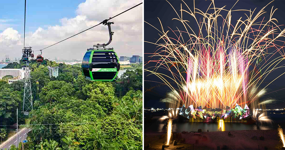 Singapore Cable Car Launches $2 Sentosa Line Rides and $13 Wings of ...
