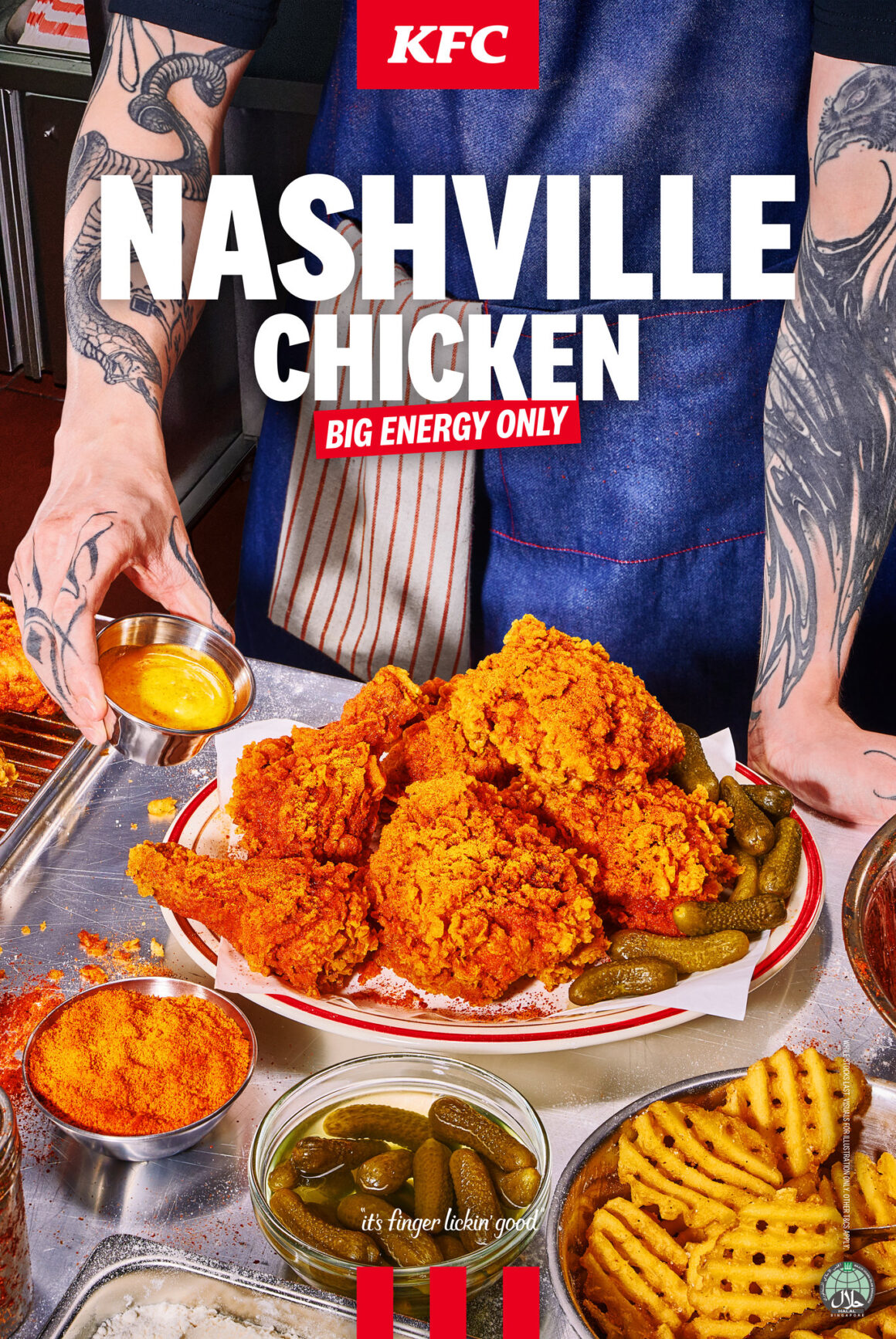 KFC Launching Nashville Chicken Range from June 3 with Spicy Seasoning ...