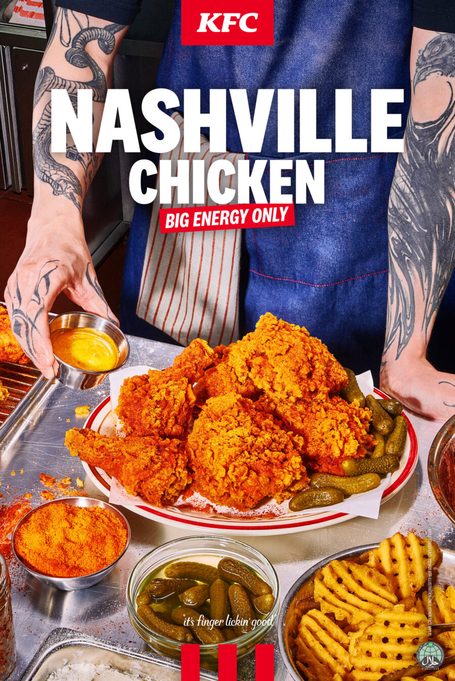 KFC Launching Nashville Chicken Range from June 3 with Spicy Seasoning ...