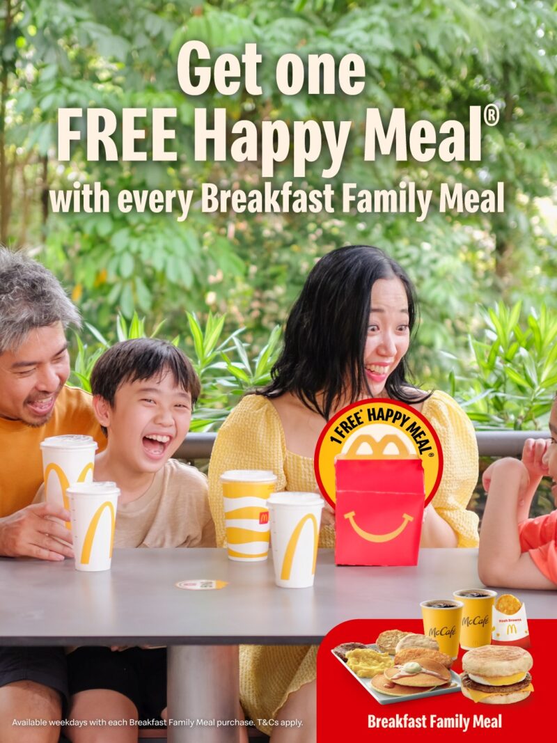 McDonald’s Singapore Brings Back Kids Eat FREE Breakfast Deal This June ...