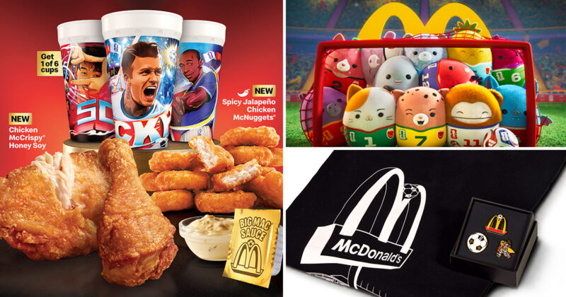 McDonald’s Celebrates FIFA World Cup 26 with Spicy Jalapeño McNuggets ...