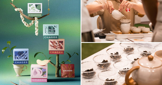 CHAGEE Launches Signature Tea Box Series in Singapore, Bringing Premium ...