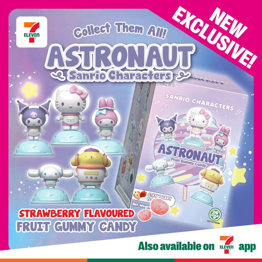 7-Eleven Drops New Sanrio Collectibles with Hello Kitty Hippers, Beach ...