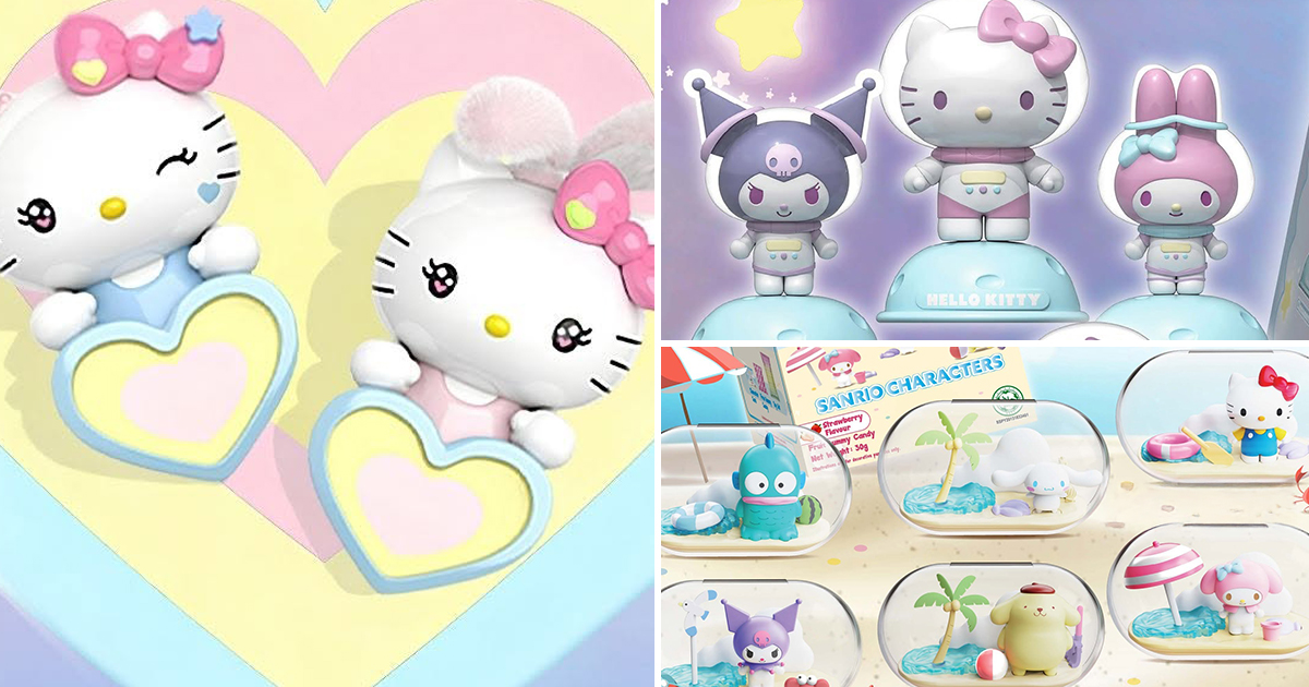 7-Eleven Drops New Sanrio Collectibles with Hello Kitty Hippers, Beach ...