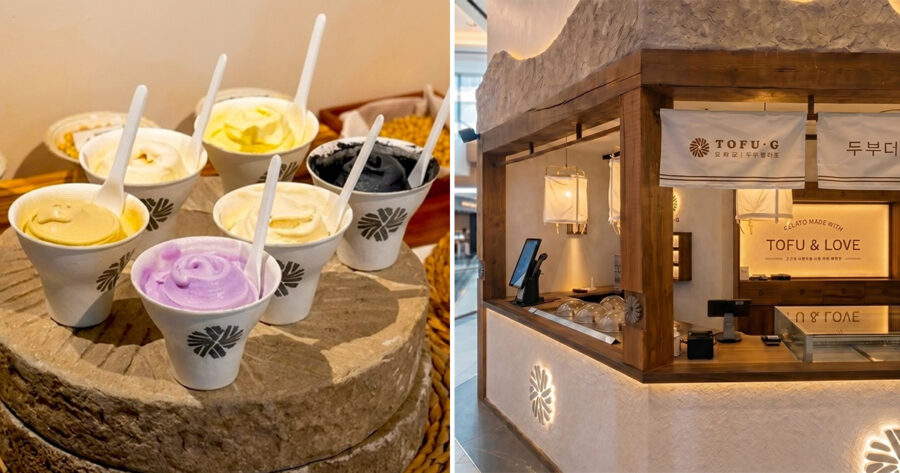 TOFU G Giving Away 1,460 FREE Gelato Scoops Across Singapore for Its ...
