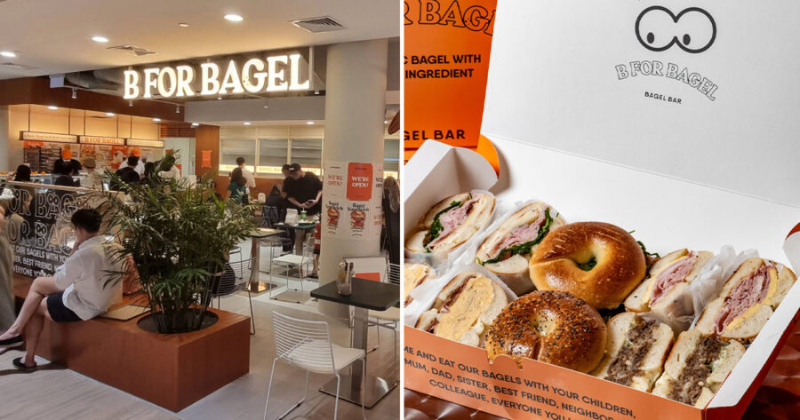 B FOR BAGEL Says 'Goodbye, For Now' as Tanglin Mall Outlet Closes After ...