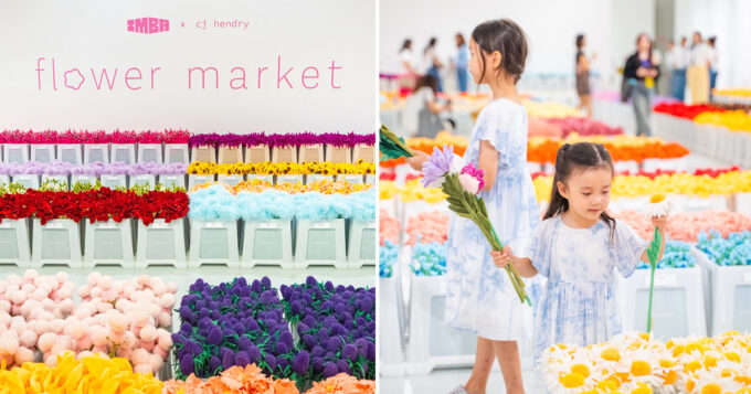 Gardens by the Bay Hosts CJ Hendry Flower Market with FREE Plush ...