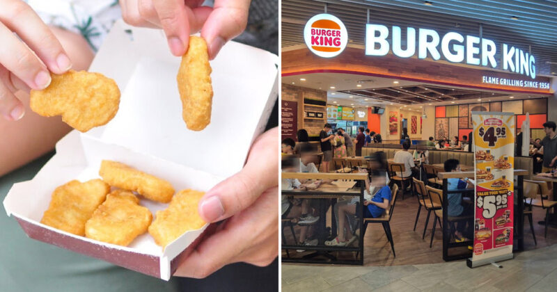 Burger King Waterway Point Offers SAFRA Members 6-Piece BK Nuggets for ...