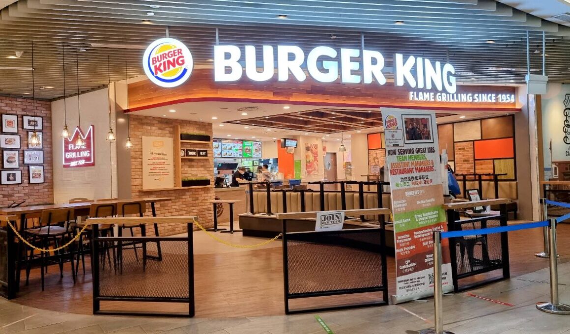 Burger King Waterway Point Offers SAFRA Members 6-Piece BK Nuggets for ...