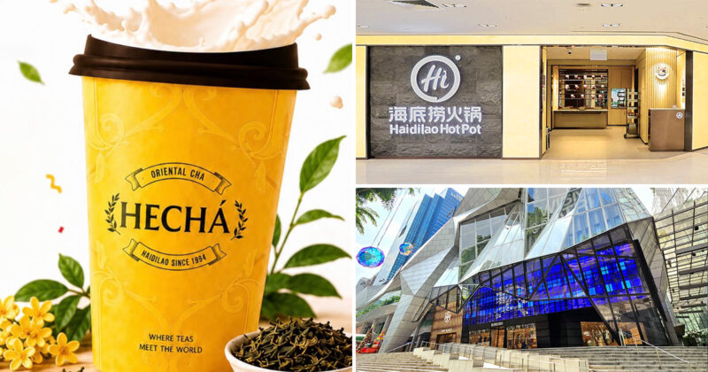 Haidilao Wisma Atria Reopens With a Fresh New Look and FREE HECHÁ Milk ...