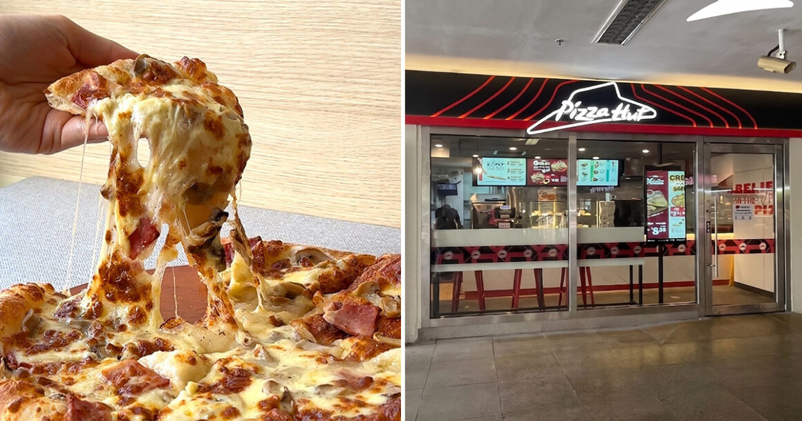 Pizza Hut Singapore Brings Back $10 Large Takeaway Pizzas for Four Days ...