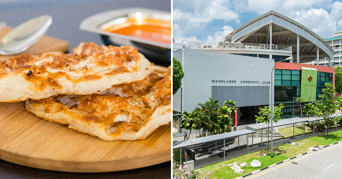 Springleaf Prata Place Opens at Woodlands CC With FREE 2pc Prata, MILO ...