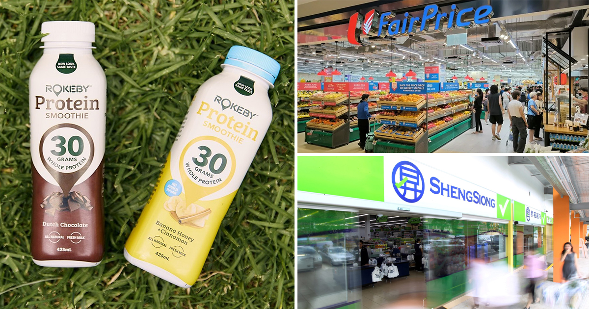 Rokeby Celebrates 8 Years in Singapore with S$3.95 Protein Milk ...