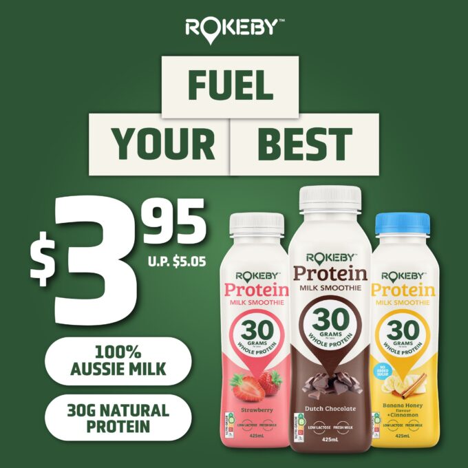 Rokeby Celebrates 8 Years in Singapore with S$3.95 Protein Milk ...