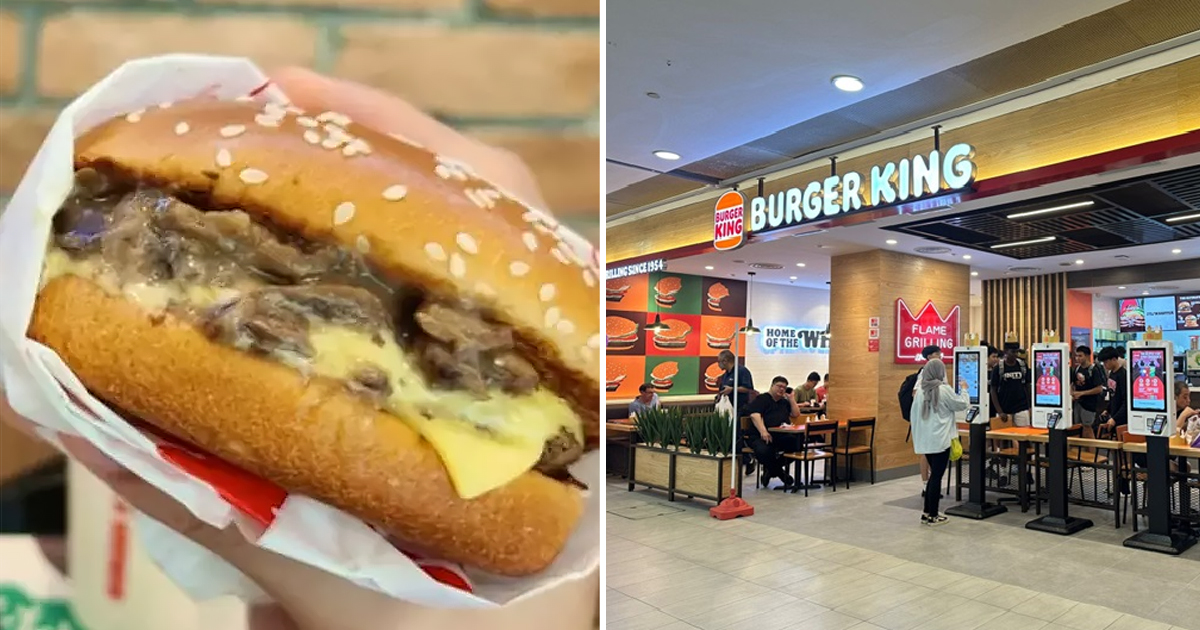 Burger King Singapore's Popular Mushroom Swiss Burgers Are Going 2 FOR ...