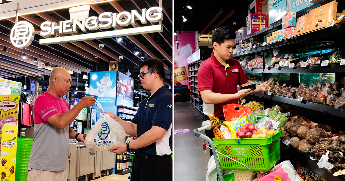 Sheng Siong Joins foodpanda with One-Hour Grocery Delivery and Daily S ...