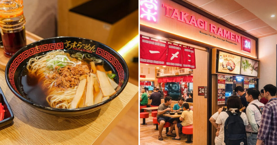 Takagi Ramen Gives Dads FREE Butashoga Shoyu Ramen from June 16 to 21 ...