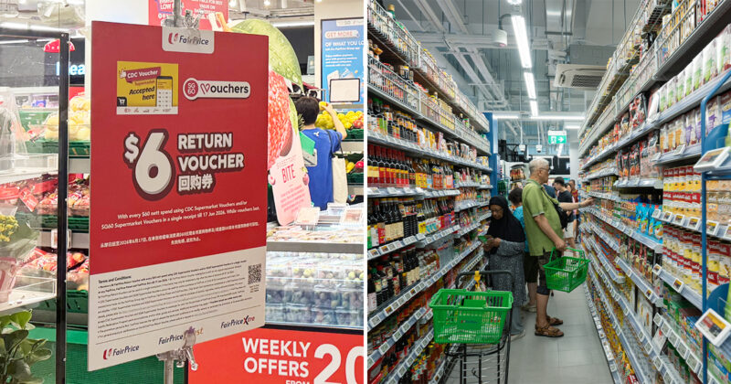 FairPrice Adds Another Week to Its Popular $6 Return Voucher Promotion ...