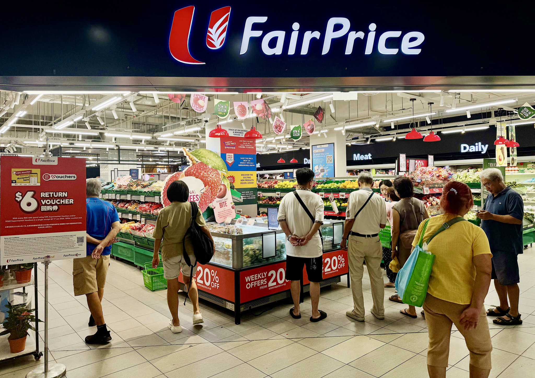 FairPrice Adds Another Week to Its Popular $6 Return Voucher Promotion ...