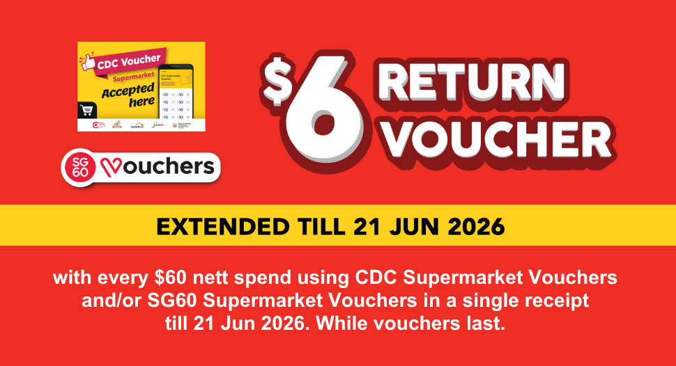 FairPrice Adds Another Week to Its Popular $6 Return Voucher Promotion ...