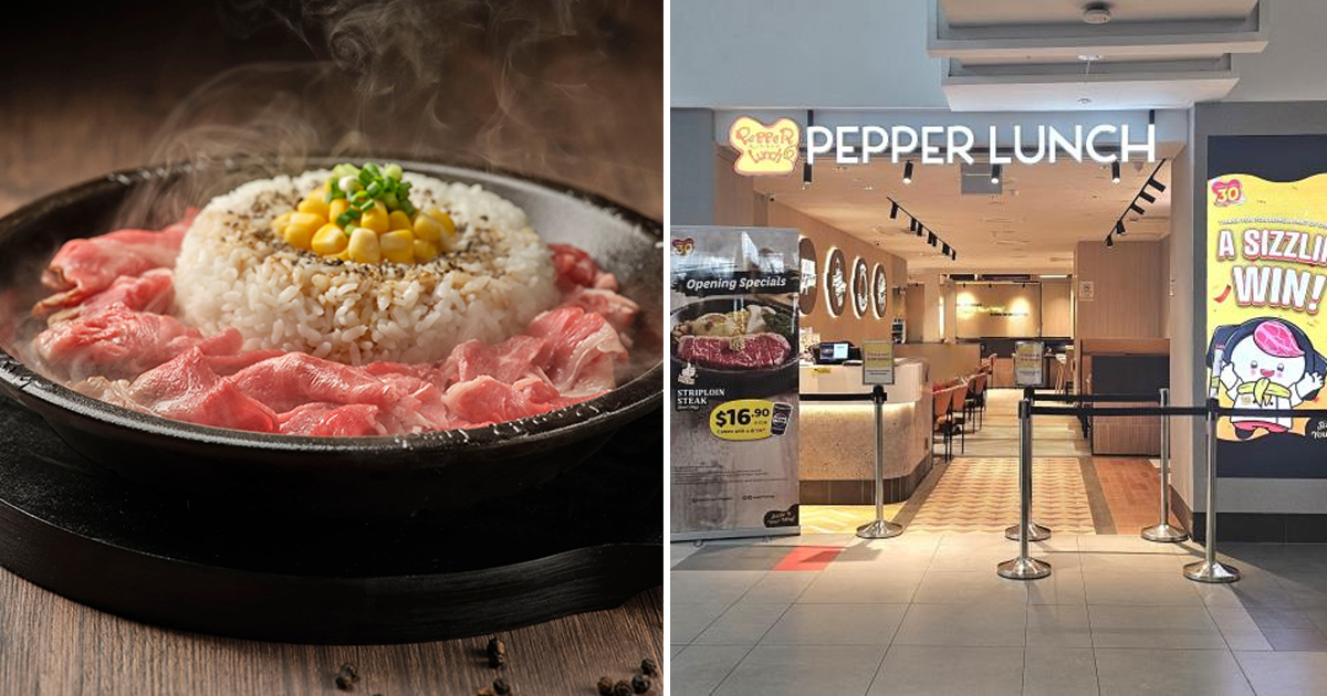 Pepper Lunch Singapore to Offer 1-FOR-1 Beef Pepper Rice for World ...