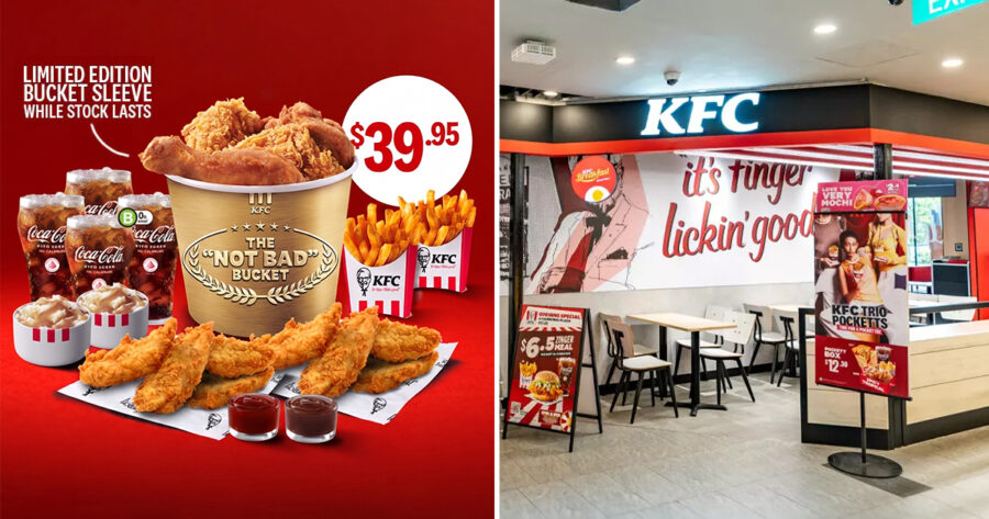 KFC Singapore Launches Father’s Day “Not Bad” Feast with 10-Piece ...