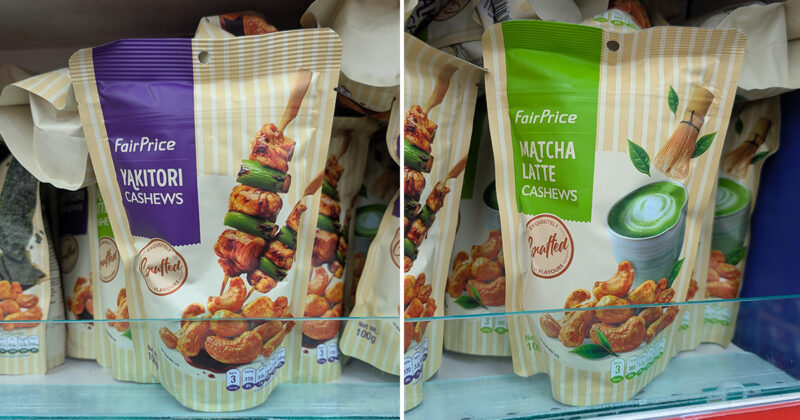FairPrice Introduces New Japanese-Inspired Cashew Flavours Including ...