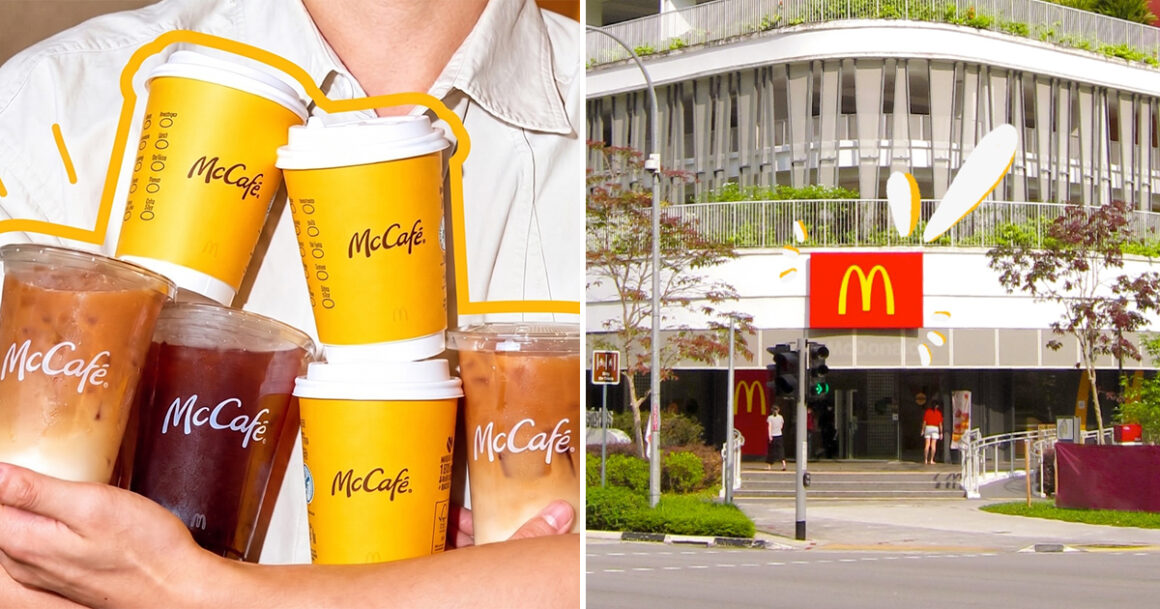 McDonald’s S$9.90 Coffee Voucher Pack Lets You Redeem 6 McCafé Drinks ...