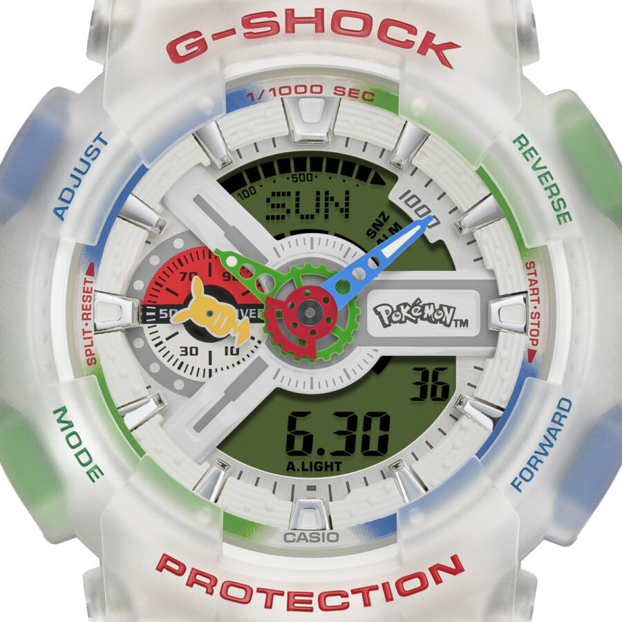 G-SHOCK x Pokémon Anniversary Watch with Poké Ball Box Launches in ...